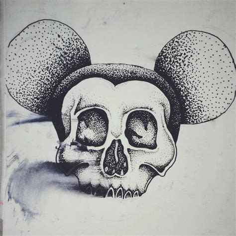 54 Best Mickey Mouse Skull Images On Pinterest Skulls Mickey Mouse