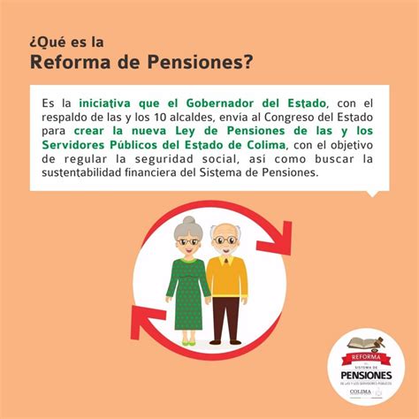 Que Es La Reforma De Pensiones By Gobierno Colima Issuu