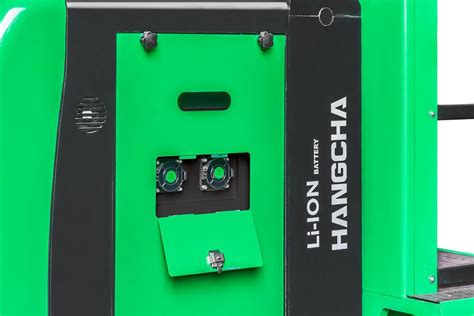 A Series Electric Lithium Ion High Level Order Picker 3 000lbs