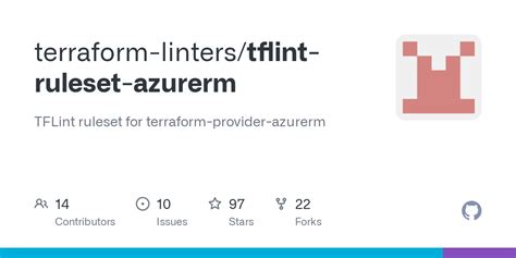 Github Terraform Linterstflint Ruleset Azurerm Tflint Ruleset For
