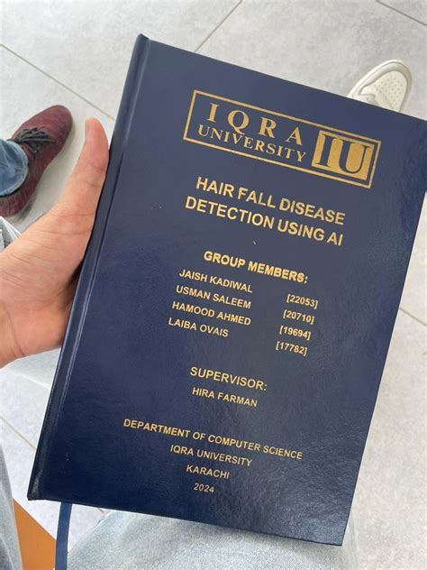 ai deeplearning healthcareai hairdiseasedetection finalyearproject