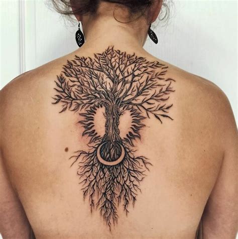 100 Majestic Tree Tattoos To Celebrate The Wonders Of Nature Bored Panda
