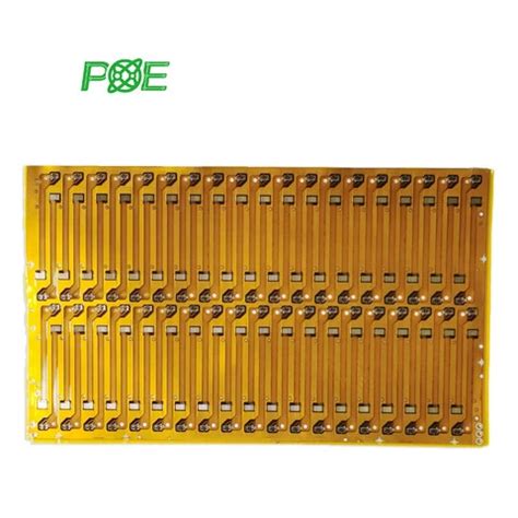 Buy Populated Polyimide Flexible Pcb Manufacturers Polyimide Flex Circuit From Shenzhen POE