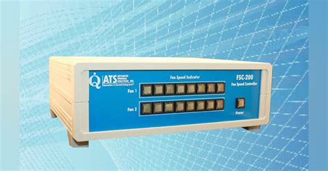 Airflow Controller Improves Fan Testing Electronic Design