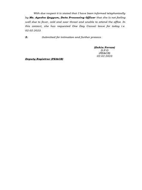 Telephonically Leave App Pdf