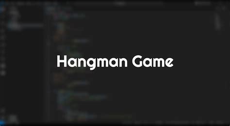 Omar Ezz Ramadan On Linkedin Hangman Python 12 Comments