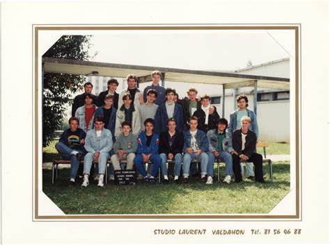 Photo De Classe 1èref1 De 1991 Lycée Jacques Duhamel Copains Davant