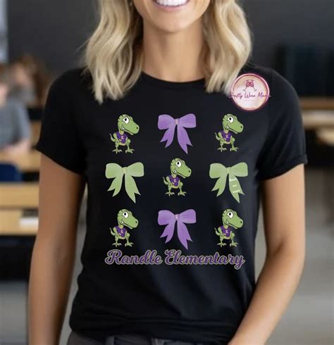 Randle Raptors With Bows Craftywinemamadesigns