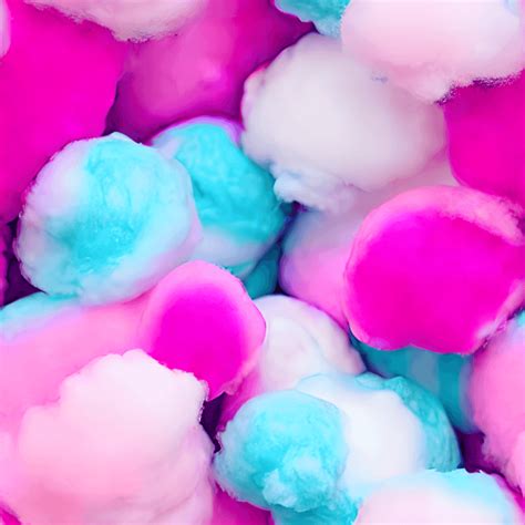 Cotton Candy Pattern Graphic · Creative Fabrica