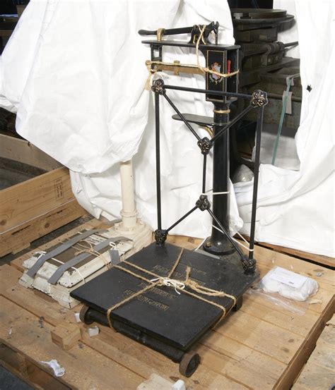 2 cwt platform scales science museum group collection