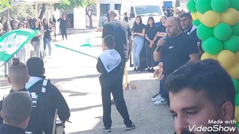 احتفال ذكرى المولد النبوي الشريف مدرسة البيروني الاعدادية جديدة المكر