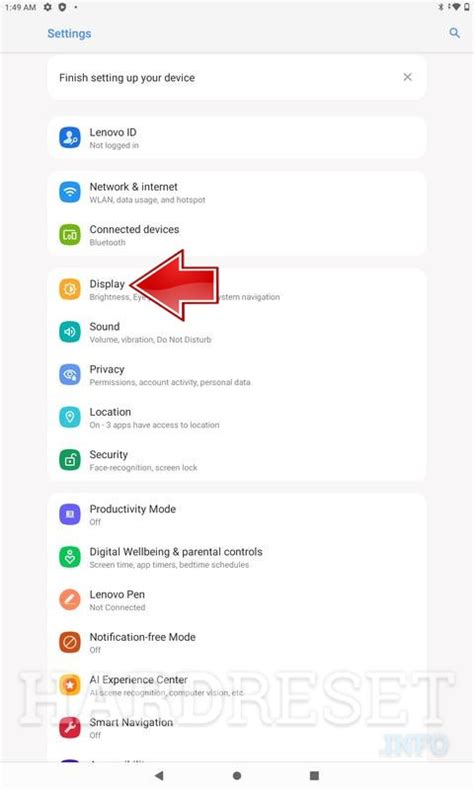 How To Change Wallpaper On Lenovo Tab P Hardreset Info