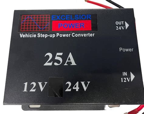 12v To 24v 25 Amp Converters Au Value Inverters