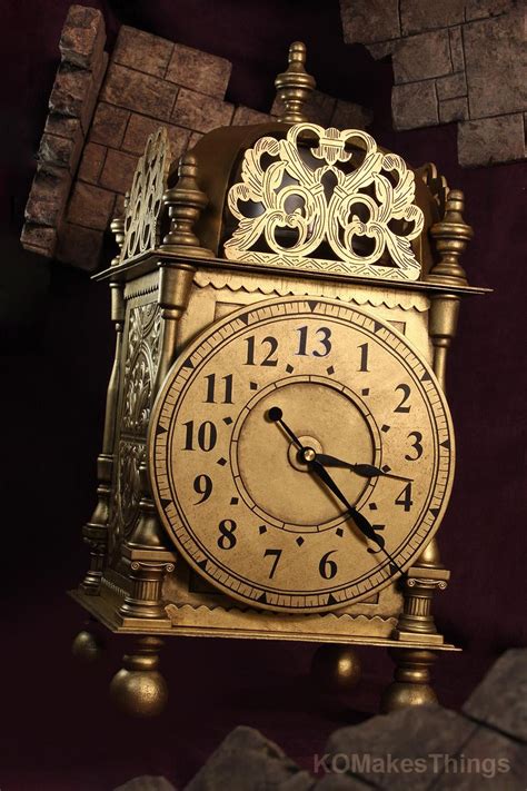 I Made The 13 Hour Lantern Clock That Appears At The End Of Labyrinth