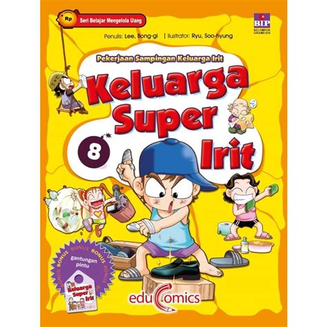 Jual Seri Keluarga Super Irit 8 Pekerjaan Sampingan Keluarga Irit Shopee Indonesia