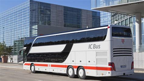 Db Gibt Ic Bus Angebot Auf Dmm Der Mobilitätsmanager