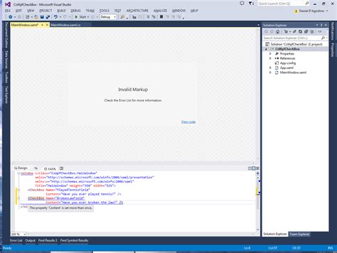 Programmers Ranch C Wpf Checkboxes