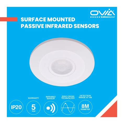 Ovia Lighting On Linkedin Add An Ovia Surface Mounted Passive Infrared