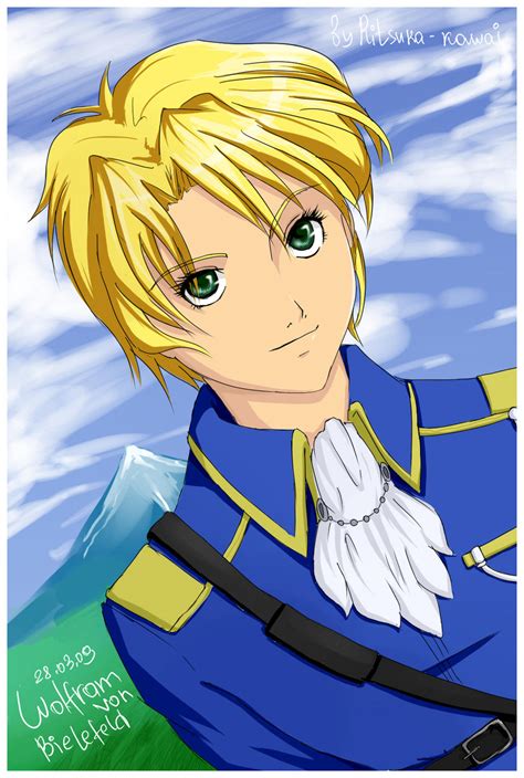 Kkm Wolfram Von Bielefeld By Ritsuka Kawai On Deviantart