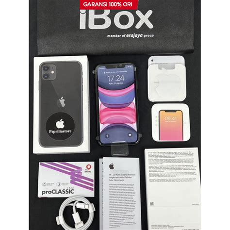 Jual Ip 11 Ibox 64gb Like New Jaminan Ori Shopee Indonesia