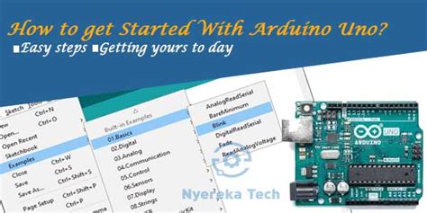 Getting Started With Arduino Uno Nyereka Tech Stem And Iot