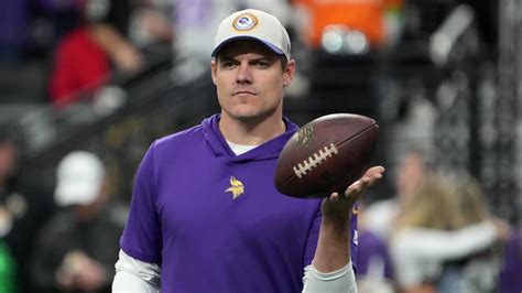 Kevin Oconnell Vikings Agree To Multi Year Contract Extension