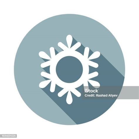 雪花圖示在平坦的長陰影樣式web 集合圖示之一可用於 Uiux向量圖形及更多下雪圖片 下雪 傳統 冬天 Istock