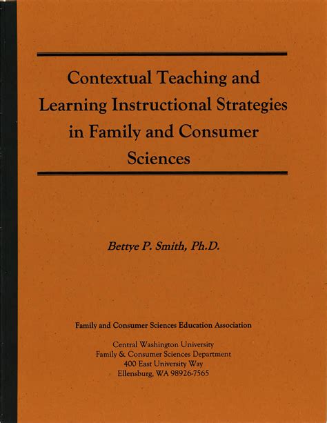 Contextual Teaching And Learning Strategies In Fcs 2007 By National Partnership Issuu