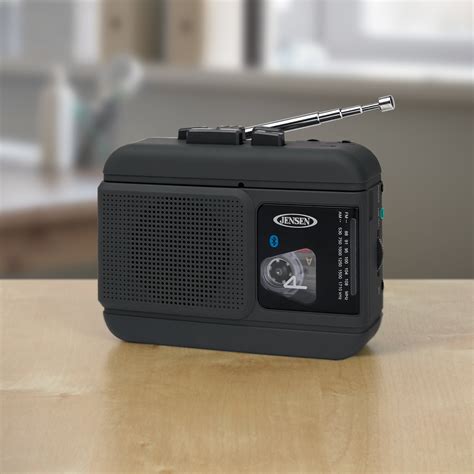 Jensen Mcr 60 Personal Cassette Player Recorder Bluetooth 5v