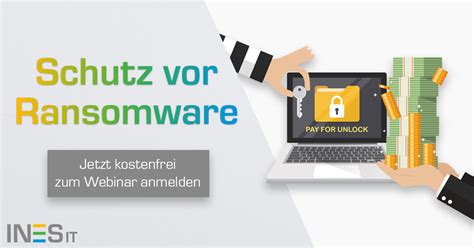 Schutz Vor Ransomware Webinar Ines It