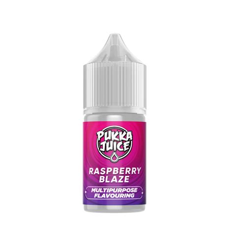 PUKKA Longfill SALTS Raspberry Blaze Mg Mg
