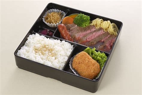 USアンガス牛ステーキ弁当 キッチンフクタ