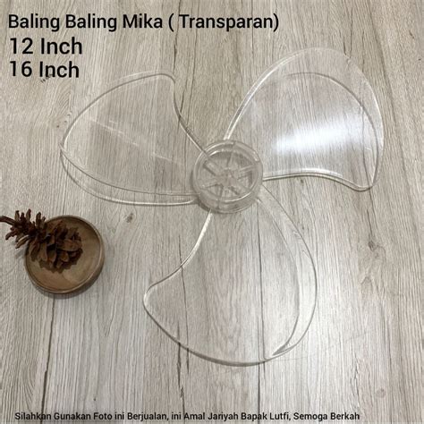 Jual Baling Baling Kipas Angin Blade Fan Panasonic Dan KDK 12inch Ori