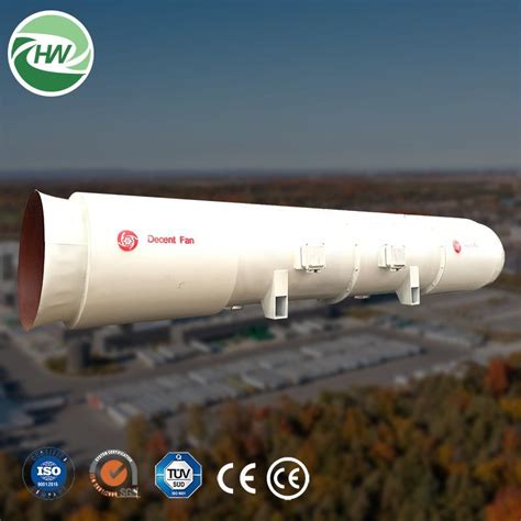 Nylon Propeller Tunnel Axial Fan Tunnel Jet Fan Flame Proof Mining Ventilation Fan Mining Vent