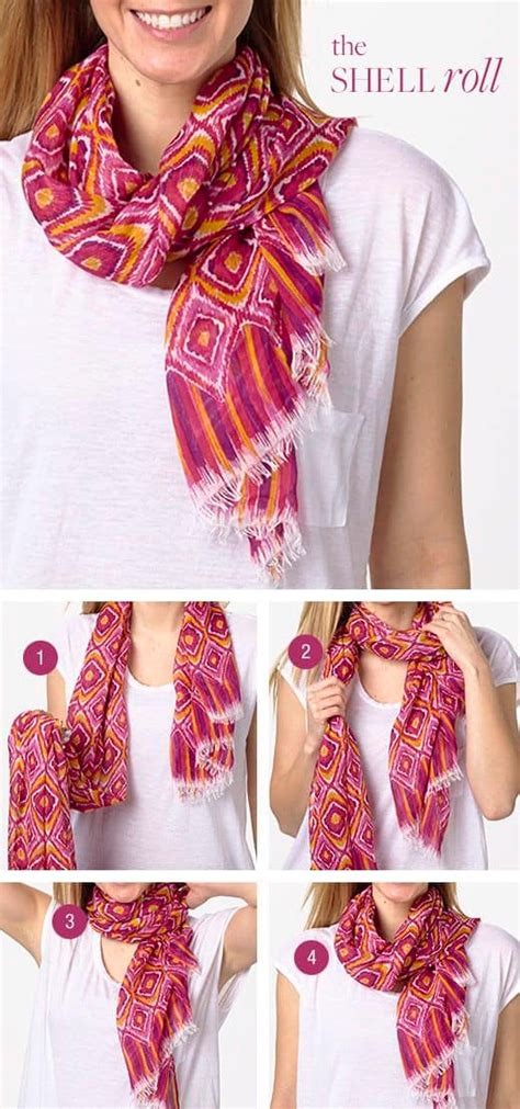 Pin En Scarf Ideas