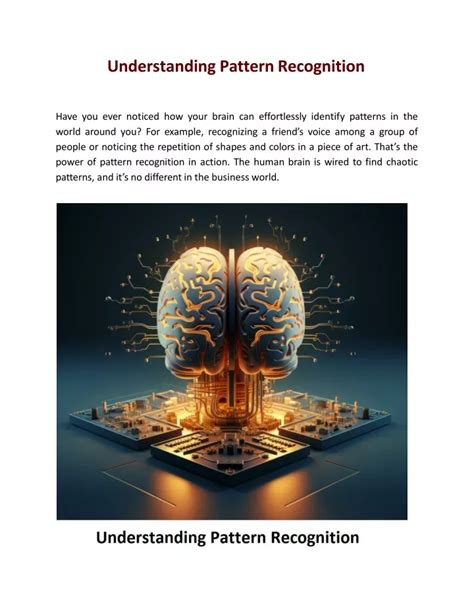 Ppt Understanding Pattern Recognition Powerpoint Presentation Free