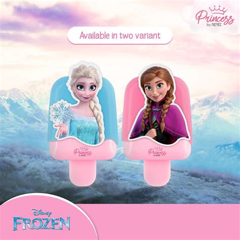 Disney Frozen Princess By Renee Popsicle Lip Balm 2 Gm