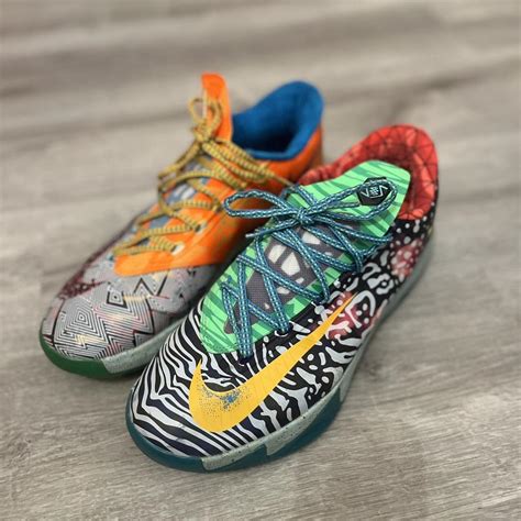 Nike Kd 6 What The Kd Trainers Kd6 Depop