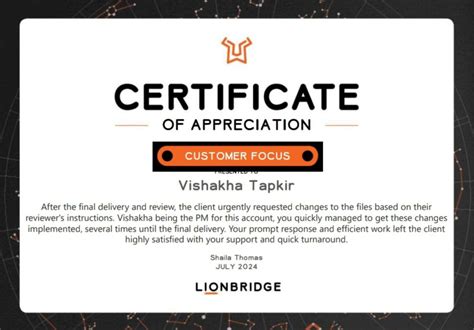 Vishakha Tapkir On Linkedin Lionbridgetechnology Grateful Achievement Teamwork
