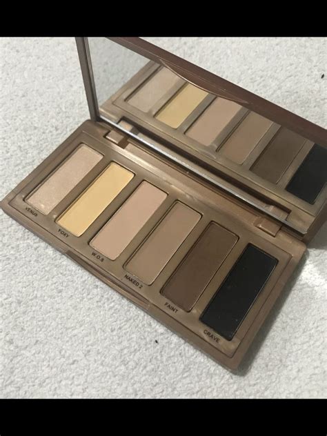 Naked Basics Replica Maquiagem Feminina Usado 46904737 Enjoei