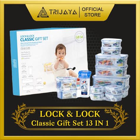 Jual Lockandlock Big Classic T Set 13 Pcs In 1 Locknlock Lock