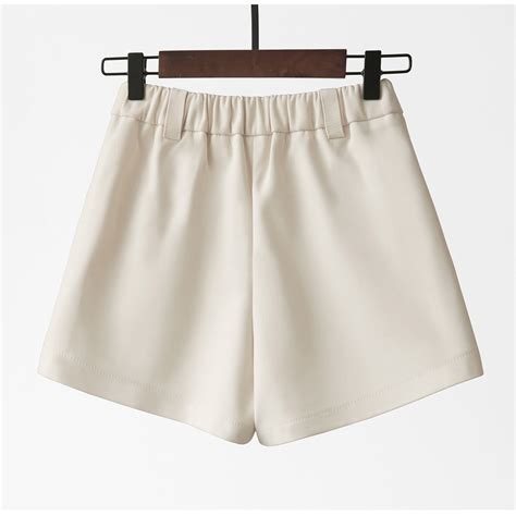Ameiaea Dressy Shorts For Women High Waisted Wide Leg Workwear Shorts
