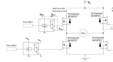 Bootstrap How Does The Bootstrapping Capacitor In This Diagram