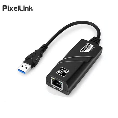 Jual Pixeilink Usb 3 0 Type C Adaptor Ethernet Ke Gigabit Ethernet Rj45 Lan Untuk 10 100 1000
