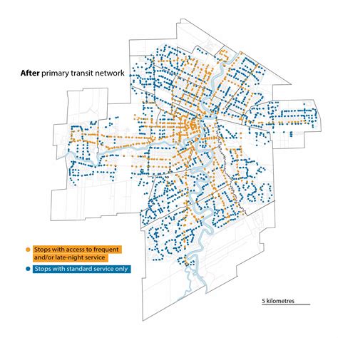 The Winnipeg Transit Overhaul Mapped The Narwhal