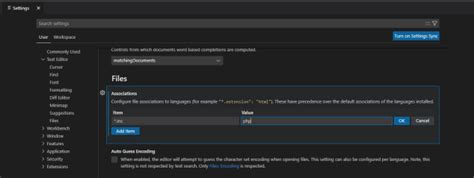 How To Use Code Highlight In Inc Files In Vs Code As Php Efficient User