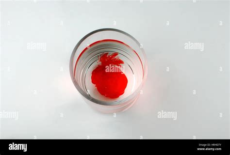 Dye In Water 2 Of 4 Stock Photo Alamy