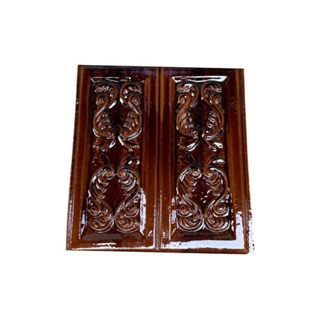 Placa Soba Teracota Bianca Natur Efect 240 X 220 Mm Emag Ro