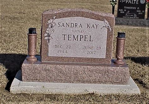 Sandra Kay Lytle Tempel 1944 2017 Find A Grave Memorial