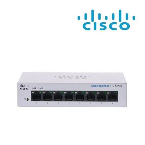 Cisco Business Cbs110 8t D Unmanaged Switch 8 Port Ge At ₹ 7500 Piece Unmanaged Network Switch